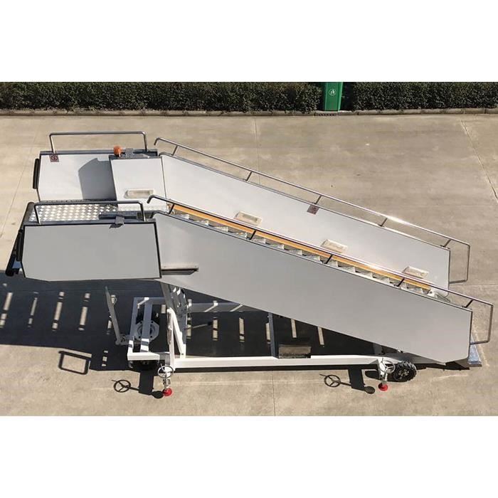 Aviation Ground Support Equipment Airplane Passenger Stairs Suppliers ...