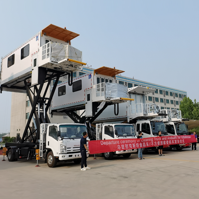 Camion Ambulift d'avion pour GSE Fournisseurs, fabricants, usine ...